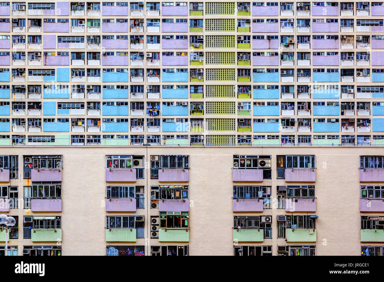 Hong kong housing estates hi-res stock photography and images - Alamy
