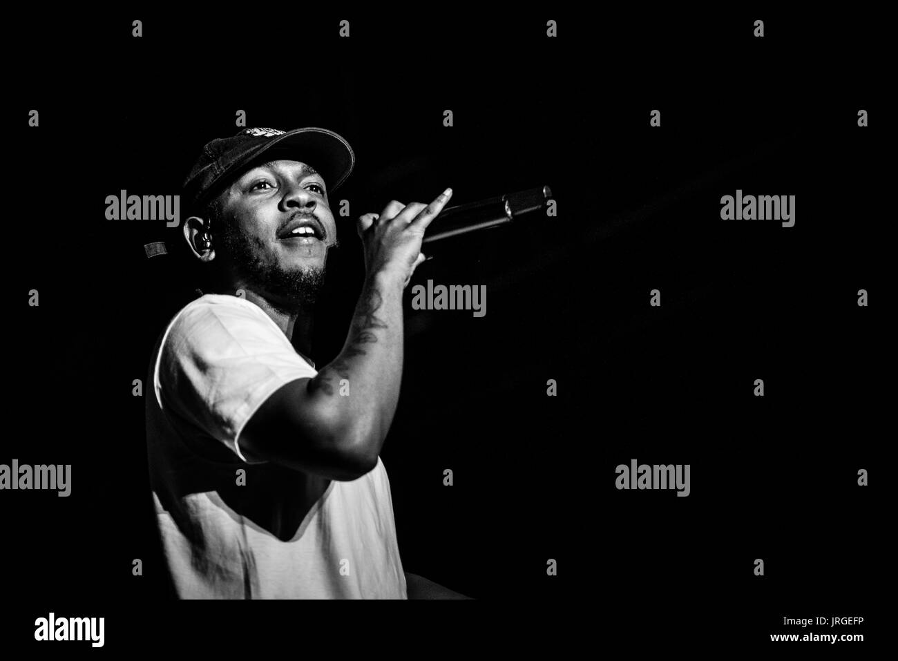 Kendrick Lamar Black And White