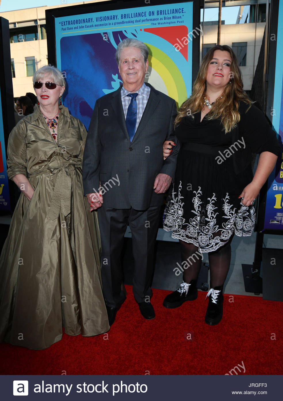 Brian Wilson And Melinda Ledbetter Stock Photos & Brian Wilson And ...