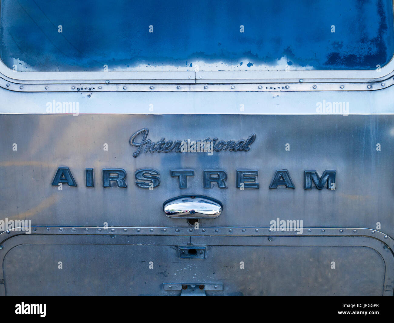 Vintage Airstream Logo