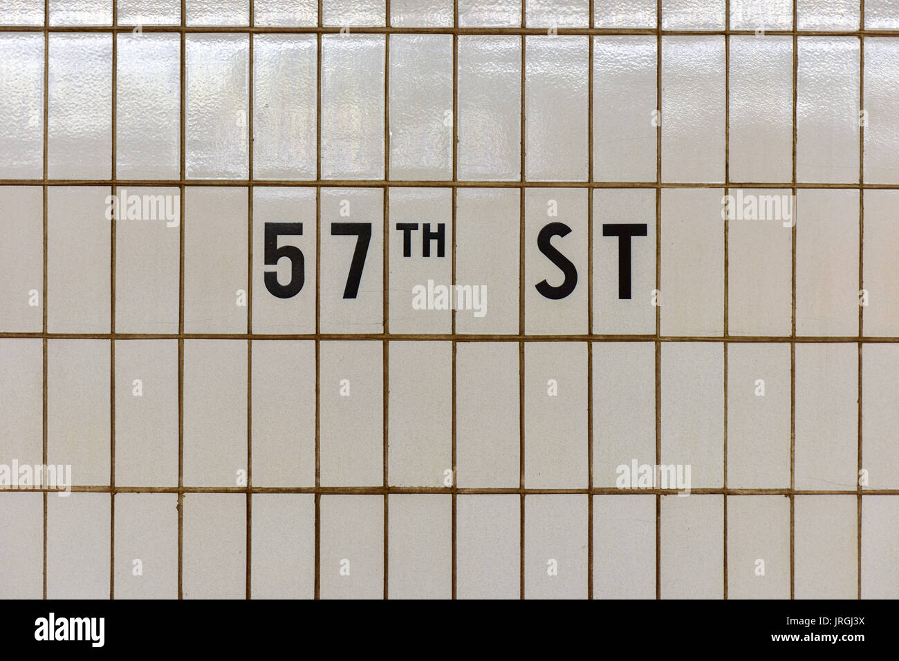 New york city 57th street hi-res stock photography and images - Alamy
