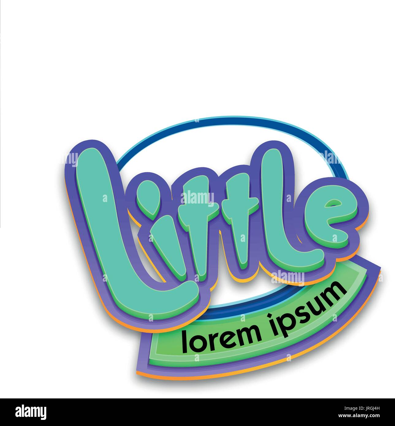 Little children's concept Design Stock Vector Image & Art - Alamy