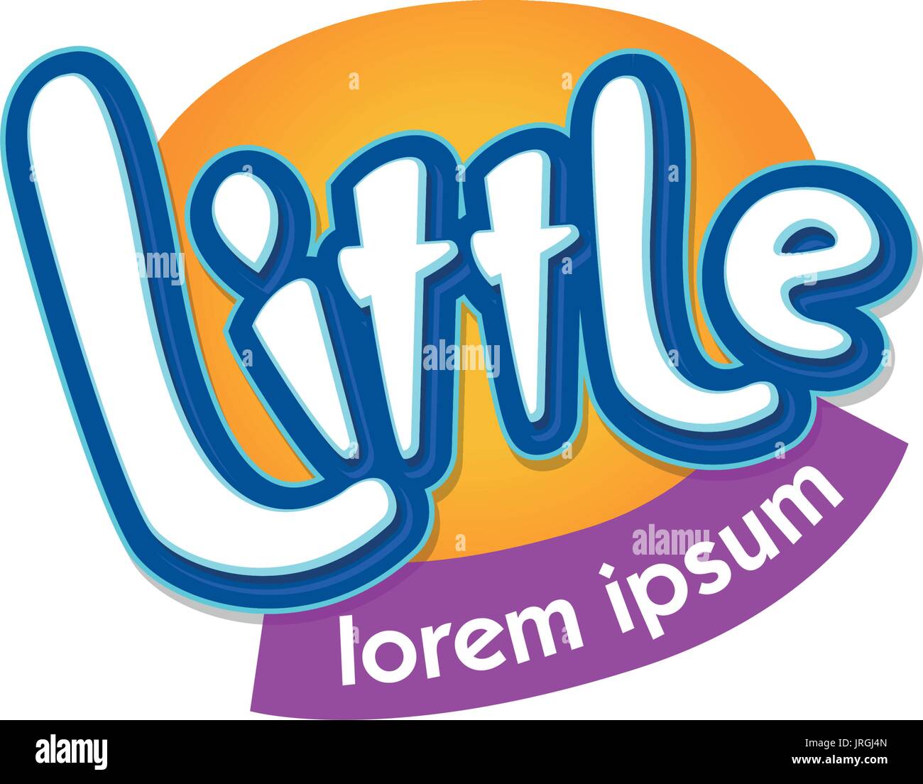 Little children's concept Design Stock Vector Image & Art - Alamy