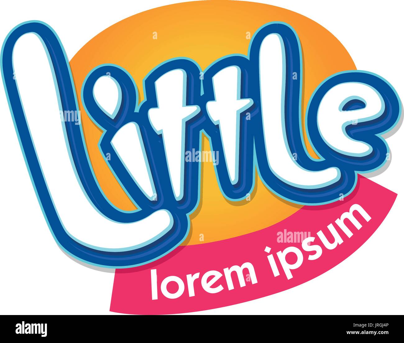 Little children's concept Design Stock Vector Image & Art - Alamy