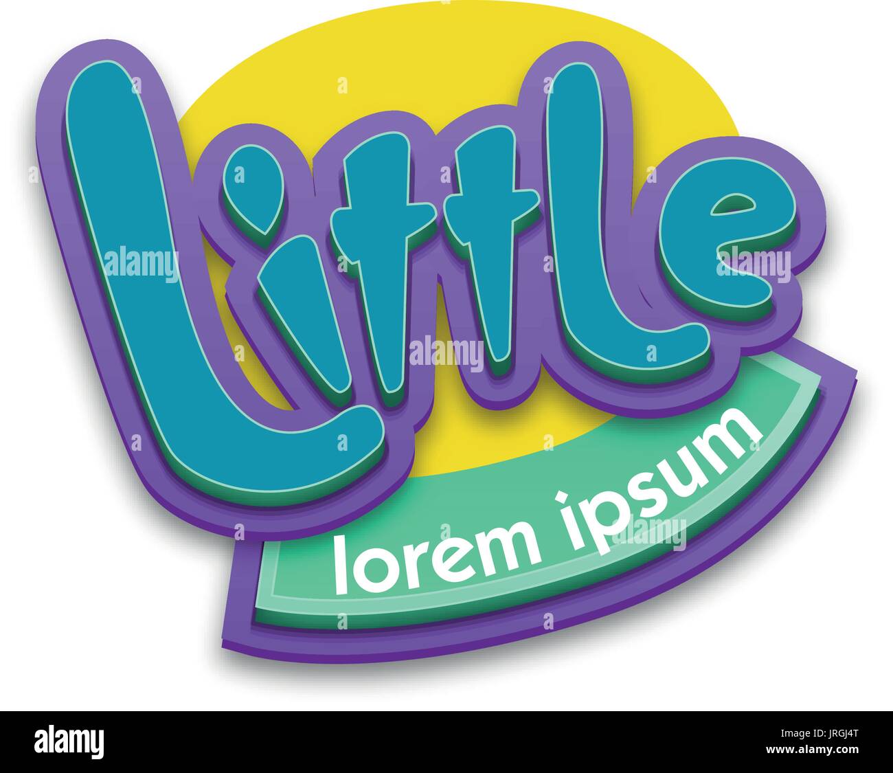 Little children's concept Design Stock Vector Image & Art - Alamy
