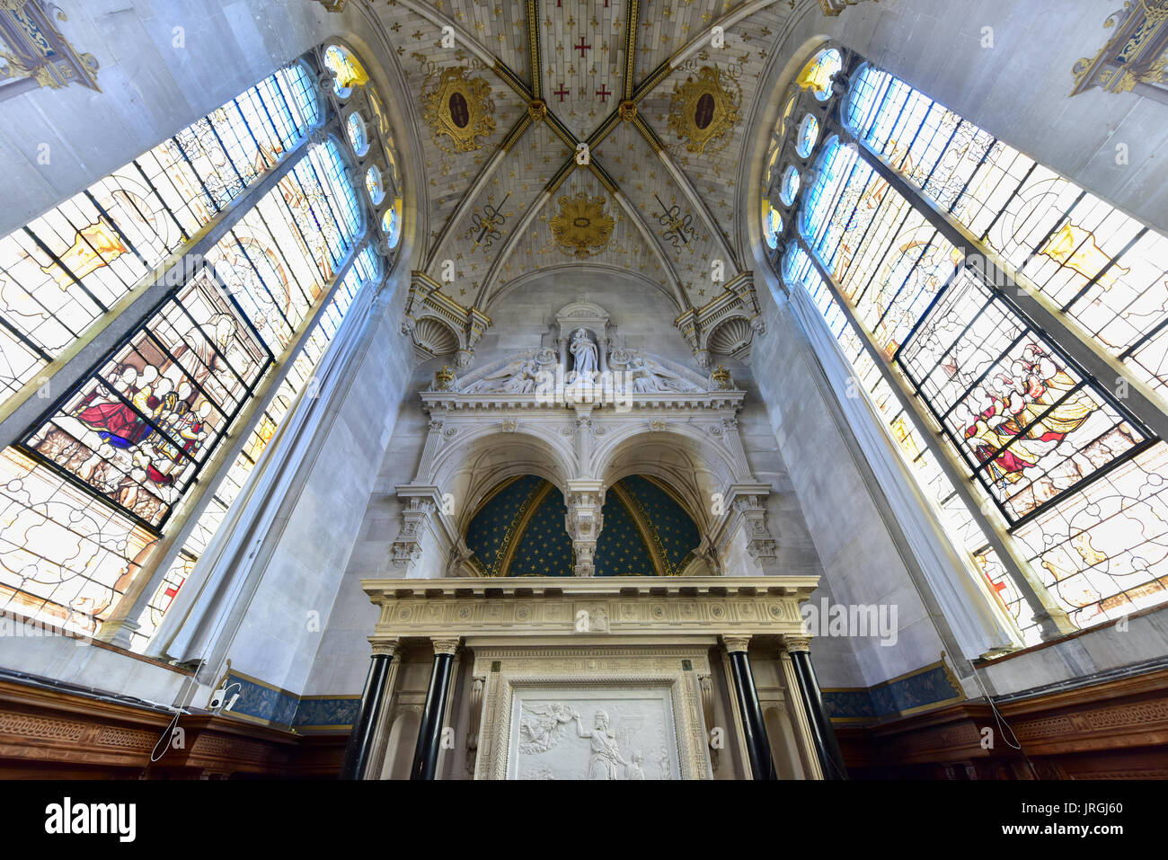 Chantilly castle interior hi-res stock photography and images - Alamy