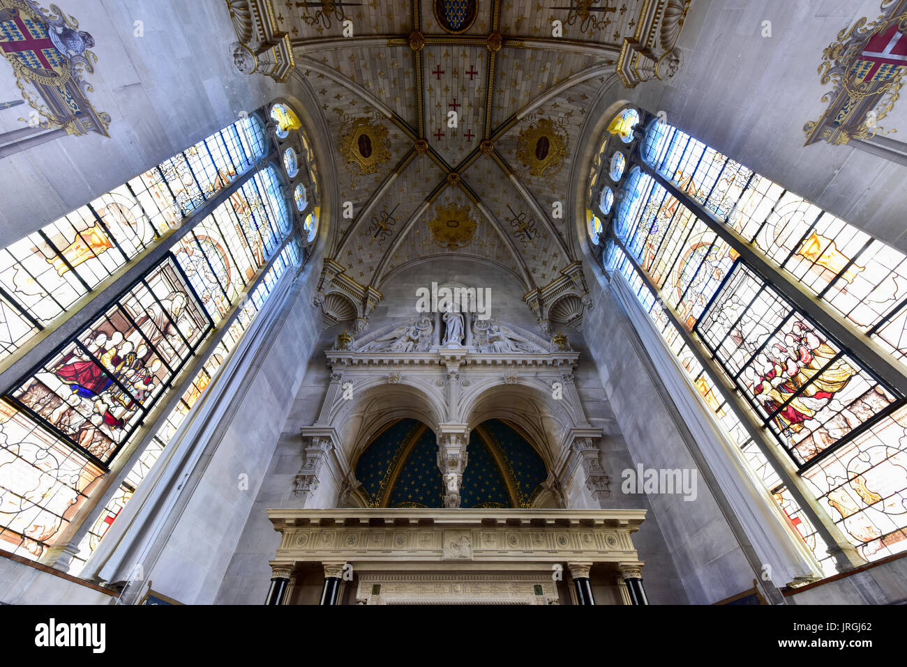 Chantilly castle interior hi-res stock photography and images - Alamy
