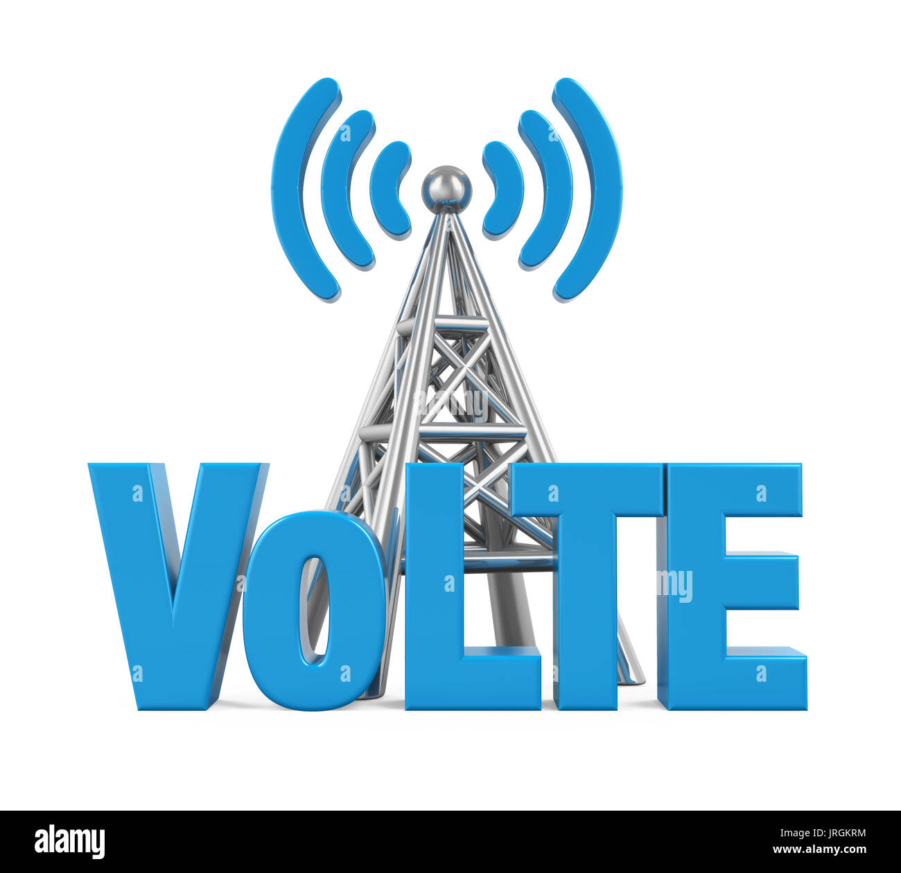 Lte and volte network Cut Out Stock Images & Pictures - Alamy