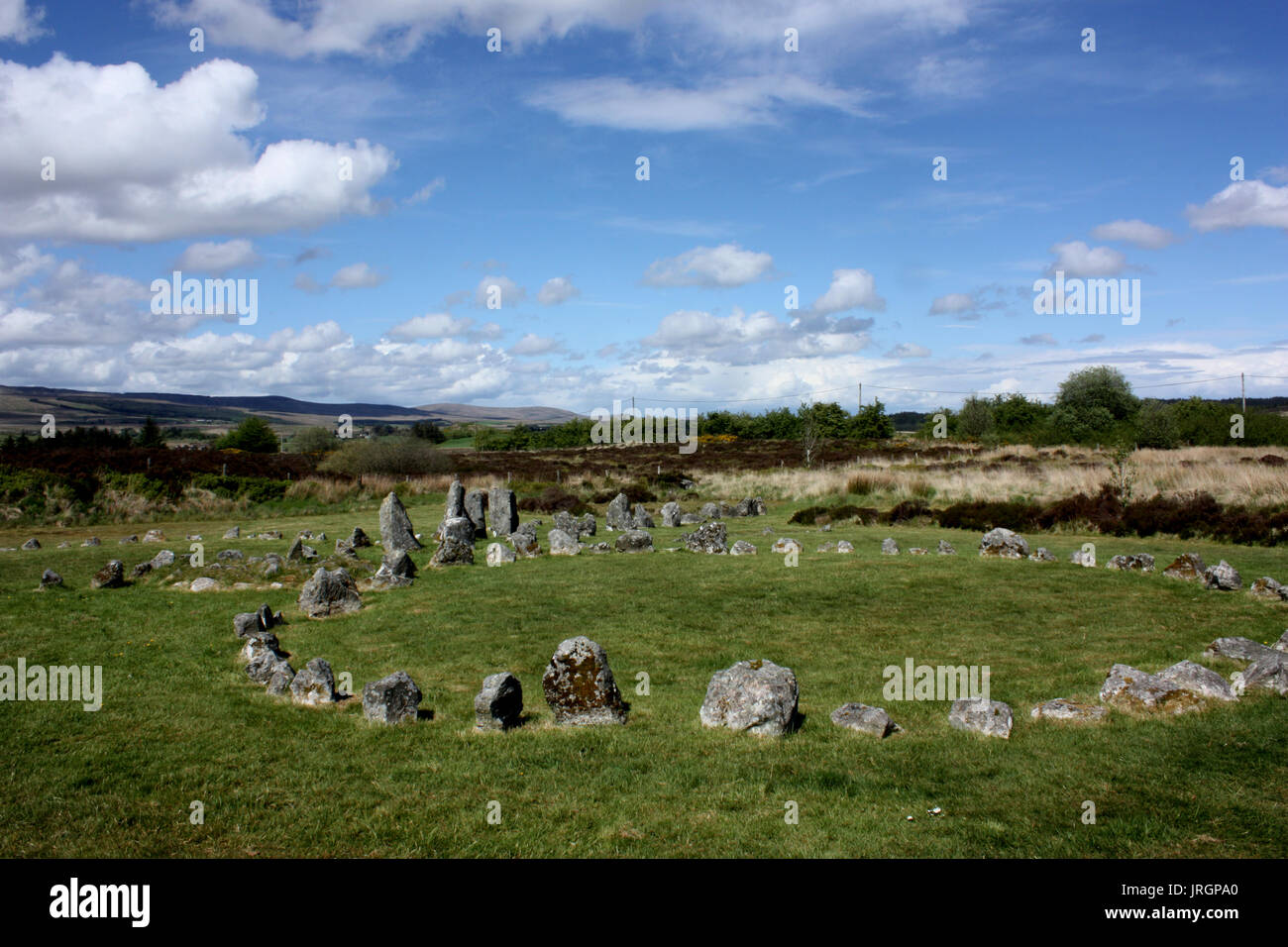 Sperrin mountains in county tyrone hi-res stock photography and images ...