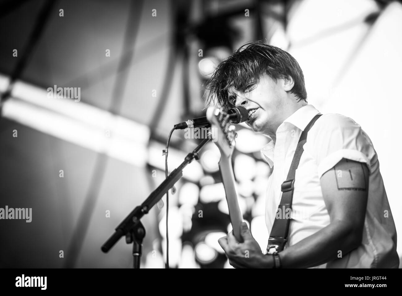 Peter dreimanis and leah fay of july talk hi-res stock photography and ...