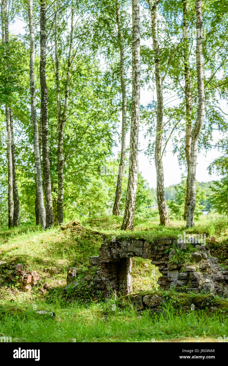 Koknese castle ruins hi-res stock photography and images - Alamy