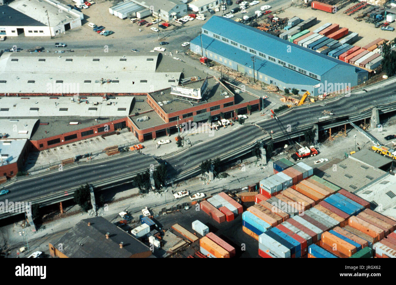 California Earthquake 1989 High Resolution Stock Photography and Images ...