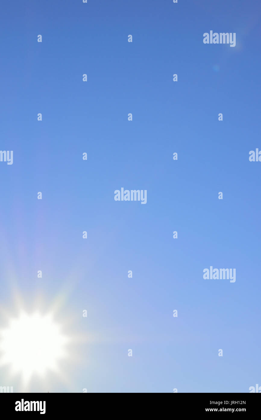 Nature background shining morning Sun Stock Photo - Alamy