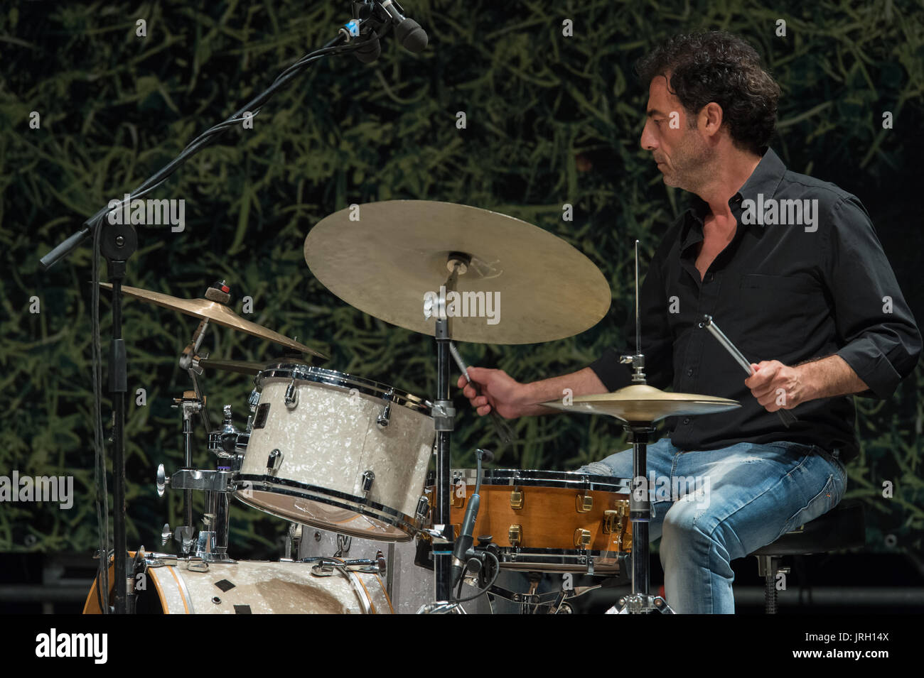 Piji performs live in RomePierluigi Siciliani (Piji) is an Italian ...