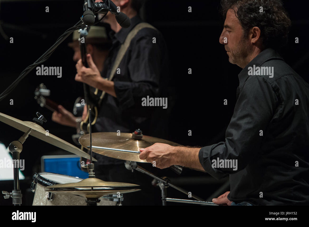 Piji performs live in RomePierluigi Siciliani (Piji) is an Italian ...