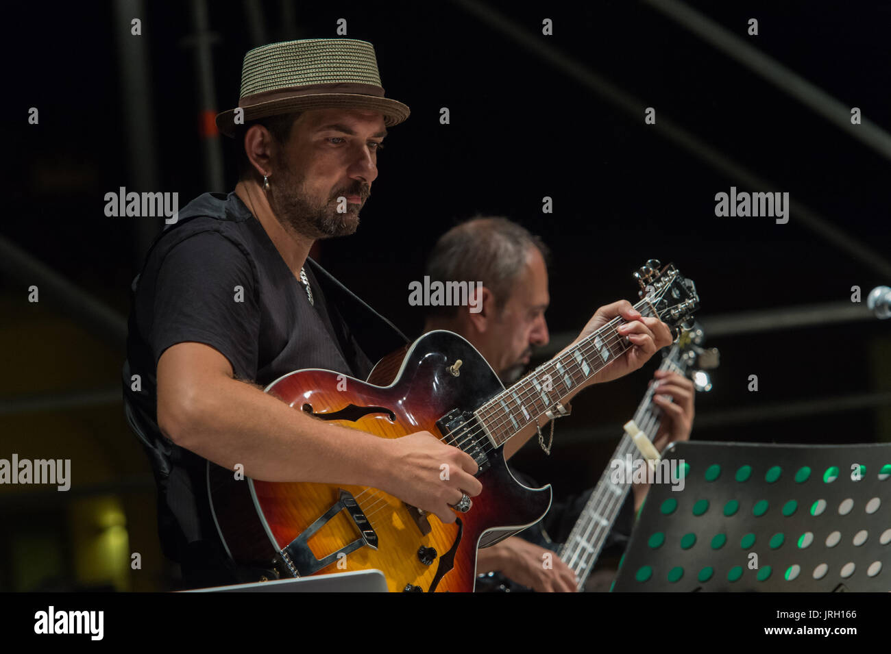 Piji performs live in RomePierluigi Siciliani (Piji) is an Italian ...