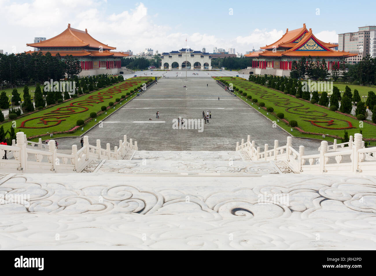 (L-R) National Theater, Liberty Square (also Freedom Square) grand ...