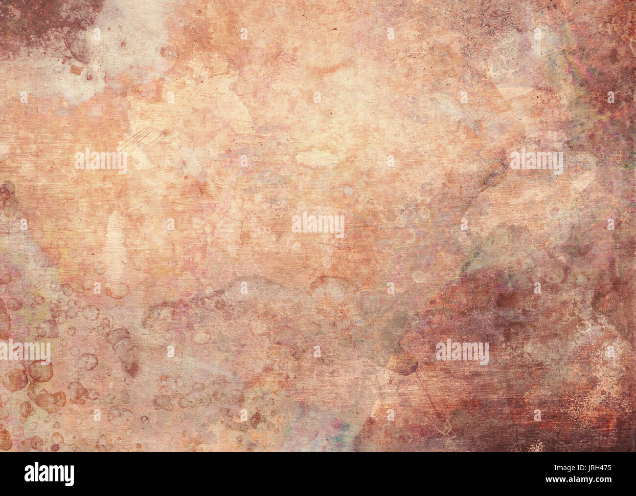 Aged copper plate texture, old worn metal background Stock Photo - Alamy