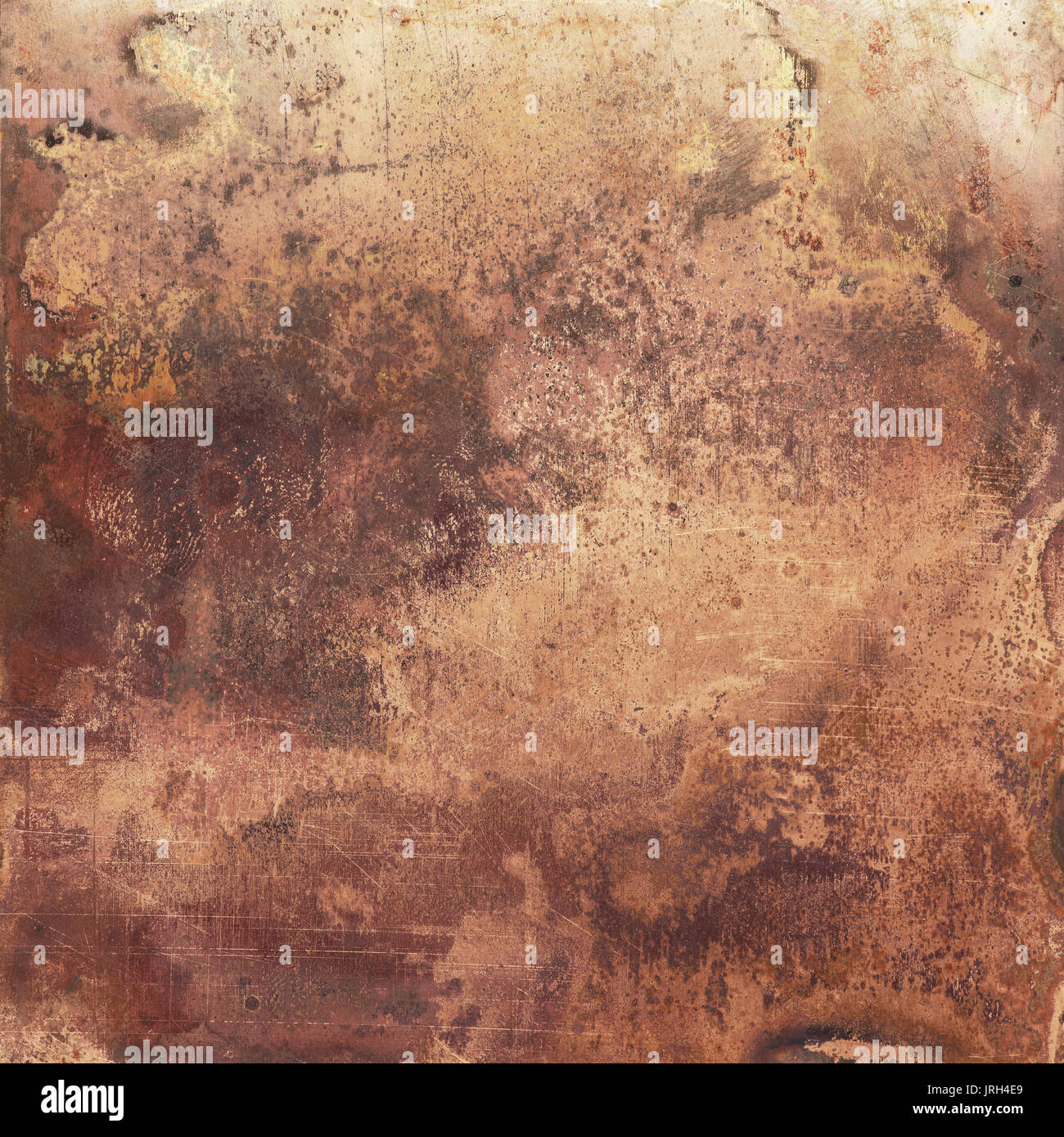 Aged Copper Background