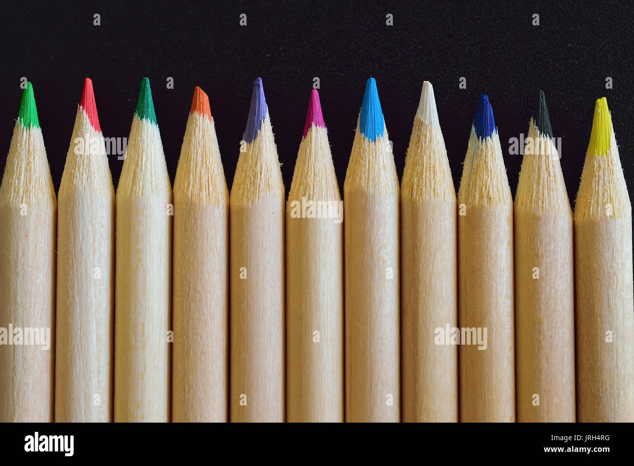 Abstract colored pencil texture hi-res stock photography and images - Alamy