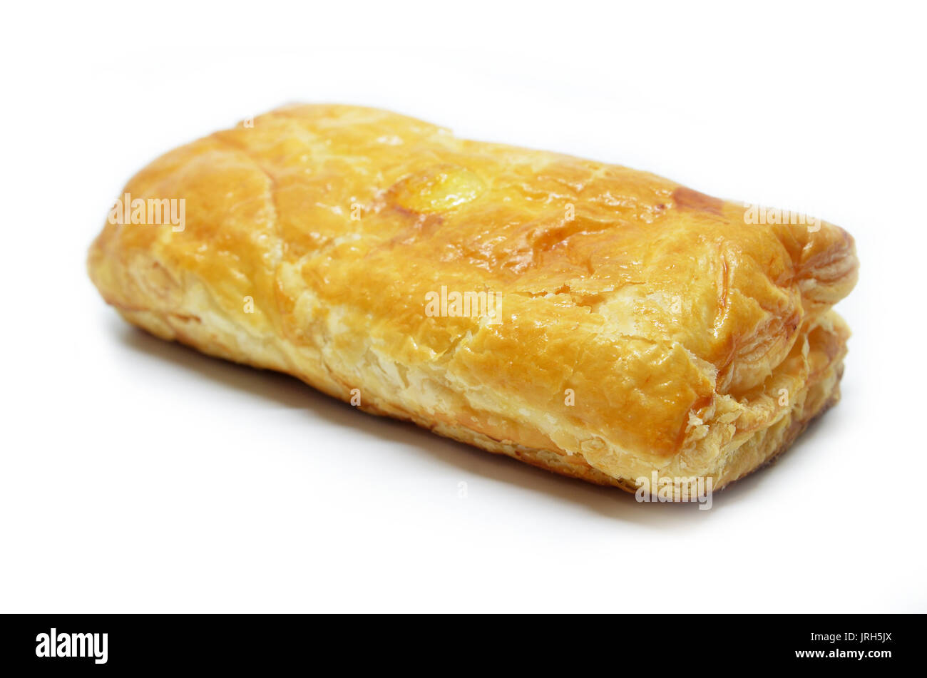Puff pastry square Cut Out Stock Images & Pictures - Alamy