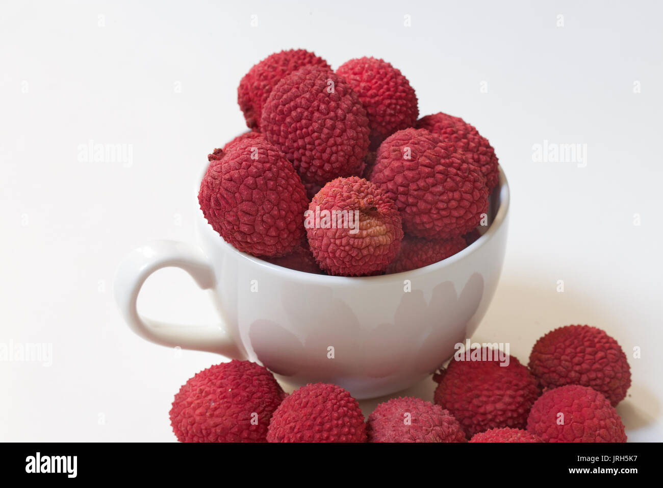 White berry lychee hi-res stock photography and images - Alamy