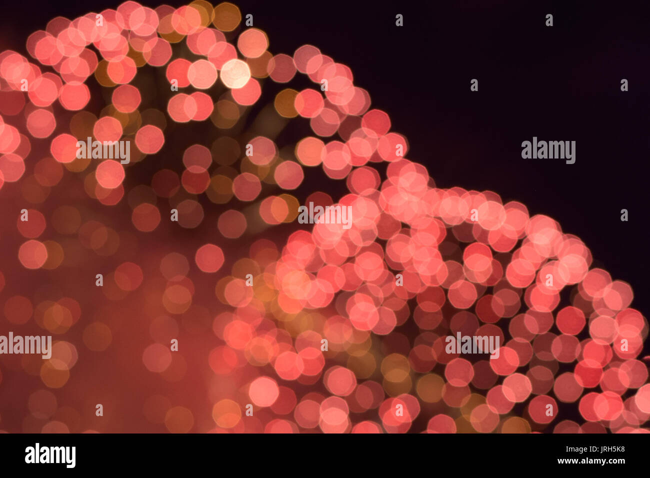 Blurred background of colorful fireworks display Stock Photo - Alamy