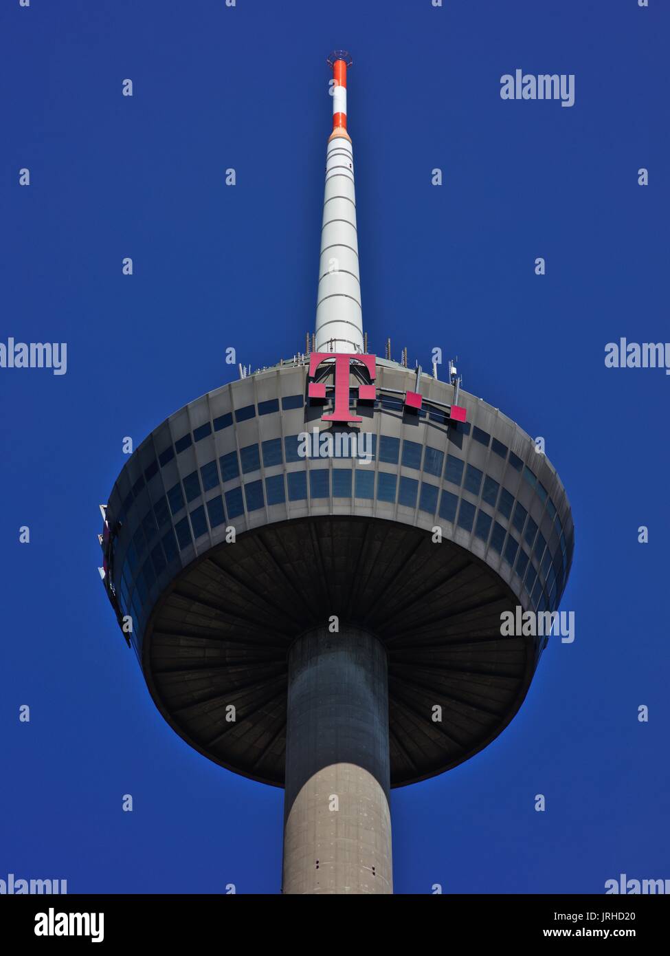 Deutsche Telekom Television Tower, Cologne, Germany Stock Photo - Alamy