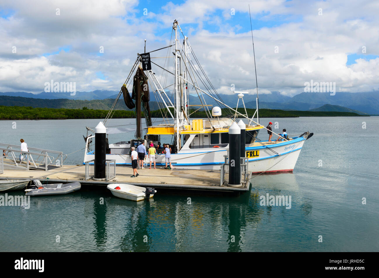 Australian fishing trawler hi-res stock photography and images - Alamy