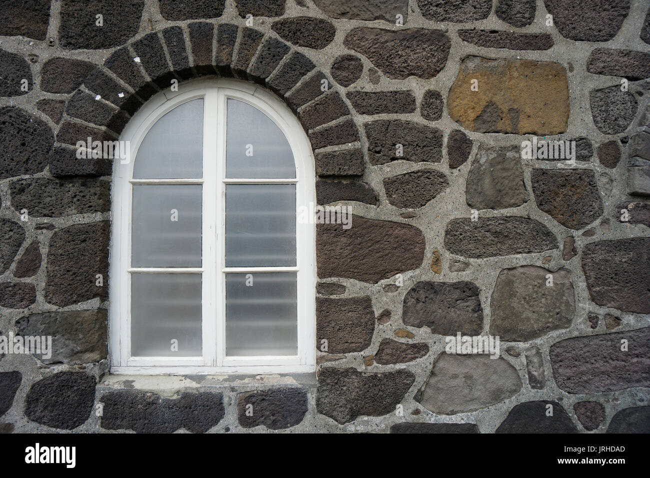 Iceland - Ancient window in Reykjavik City Stock Photo - Alamy