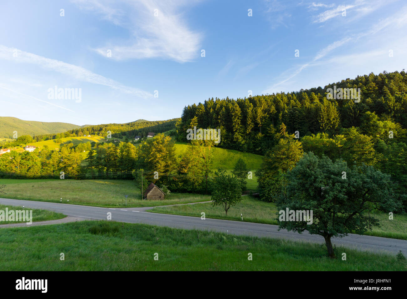 Intersection of path hi-res stock photography and images - Alamy