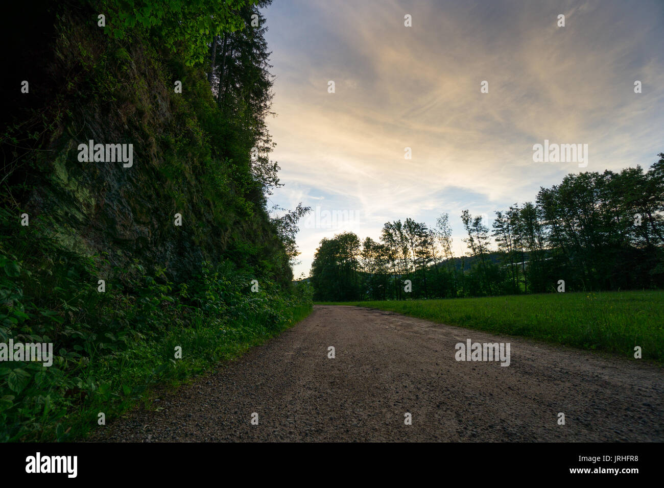 Lonely path hi-res stock photography and images - Alamy