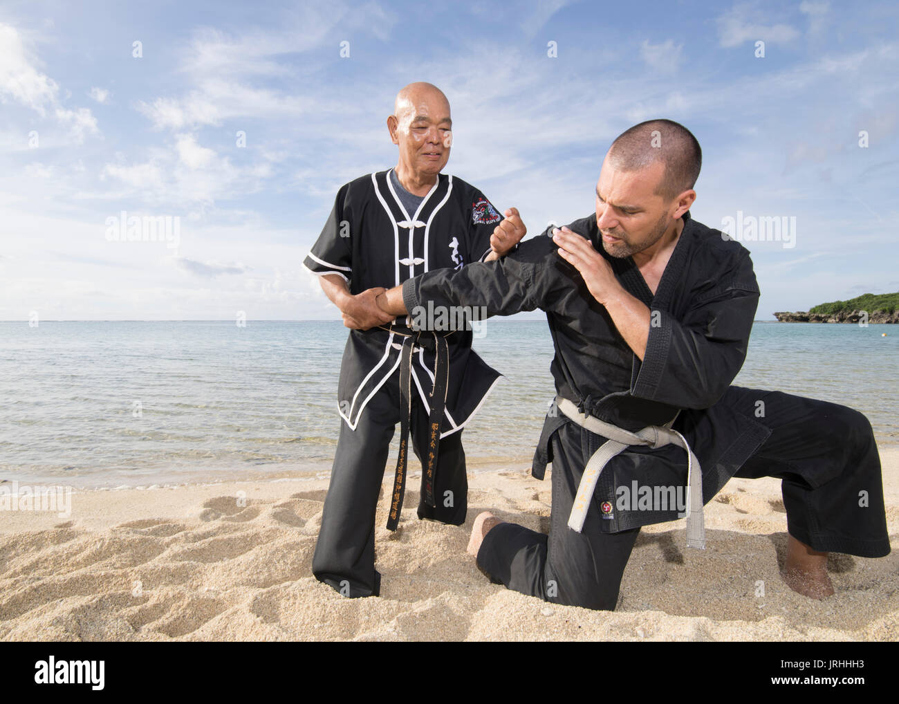 Koichi Nakasone Karate Master 9th-dan Ryukyu Kingdom Sui-di Bujutsu ...