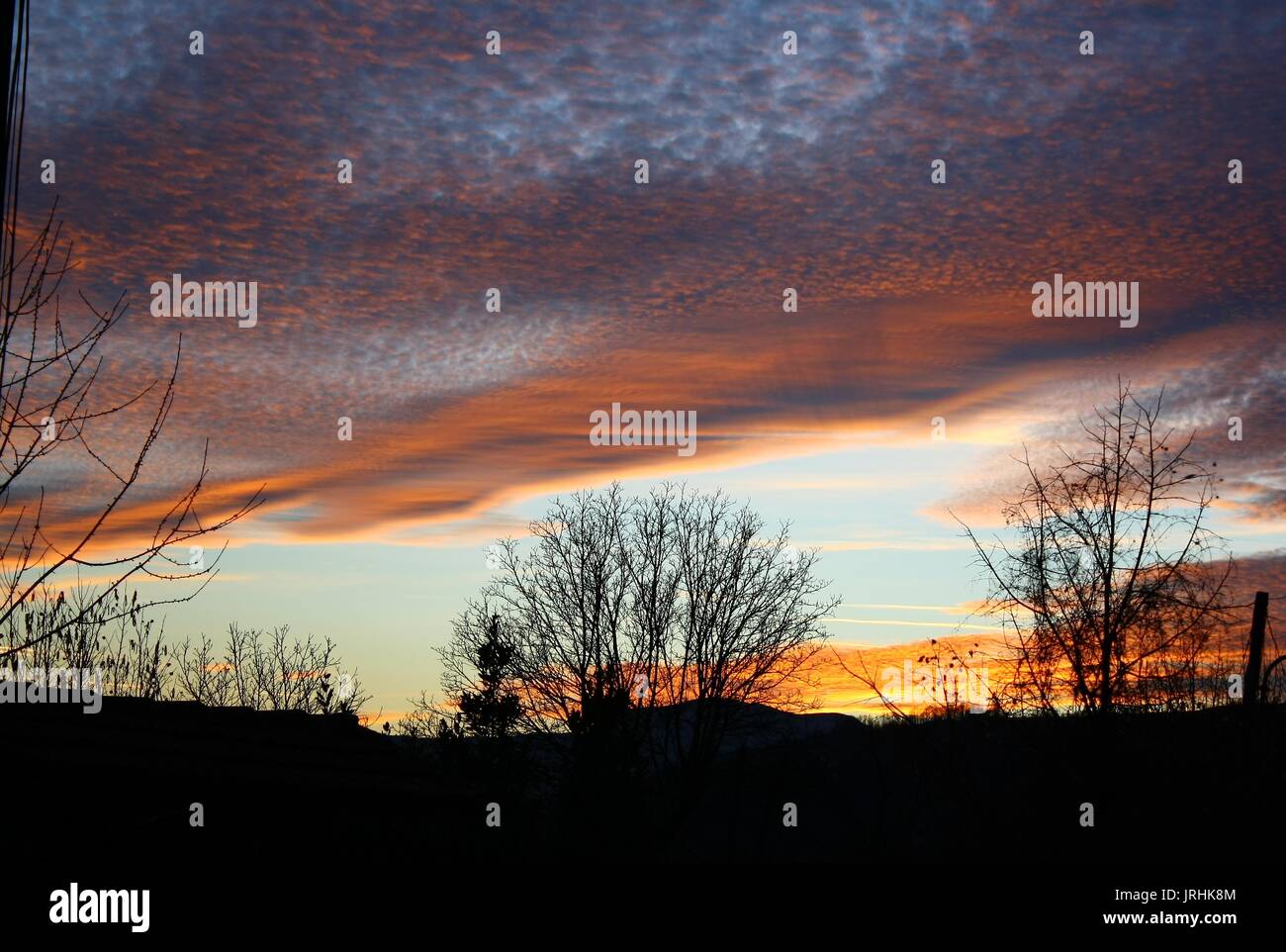 Multicolor sunset hi-res stock photography and images - Alamy