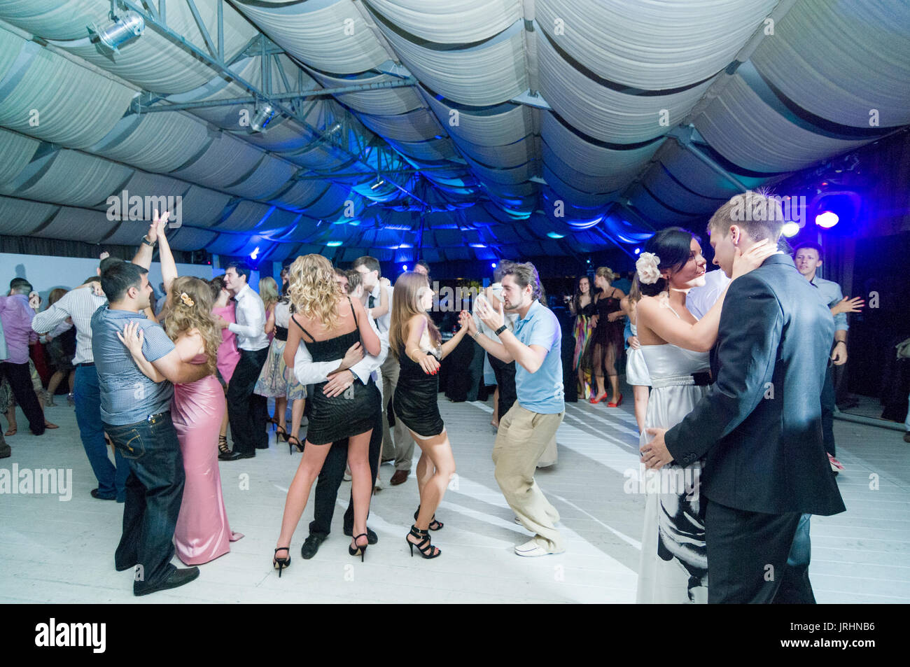 Moscow motion party hi-res stock photography and images - Alamy