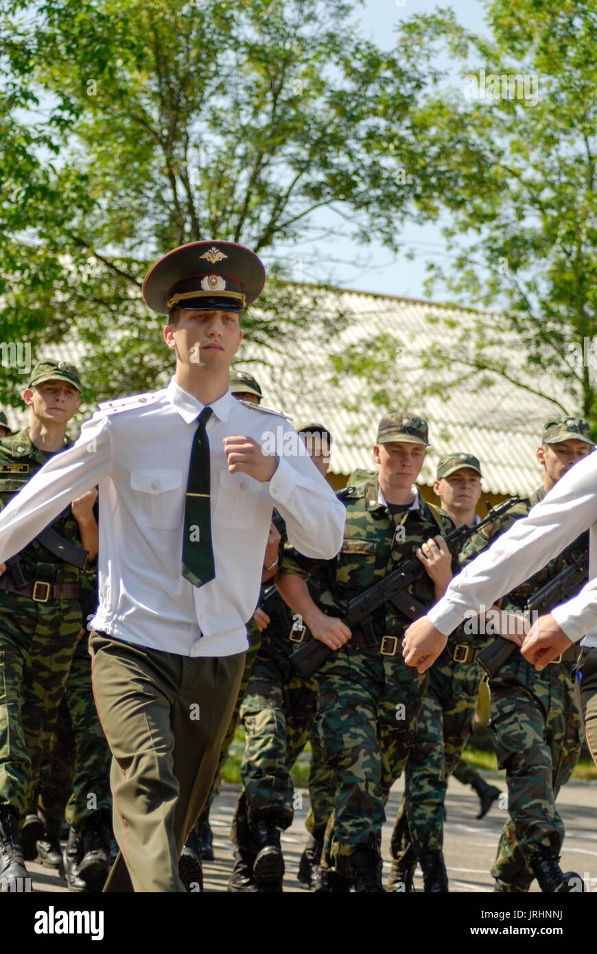 Young russian soldiers hi-res stock photography and images - Alamy