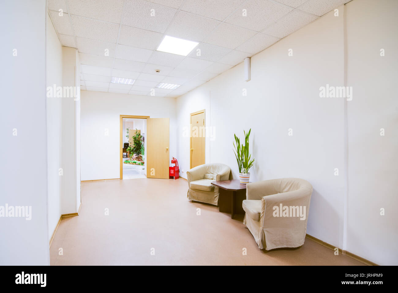 MOSCOW, RUSSIA - August 11, 2015 - Empty office interior Stock Photo ...
