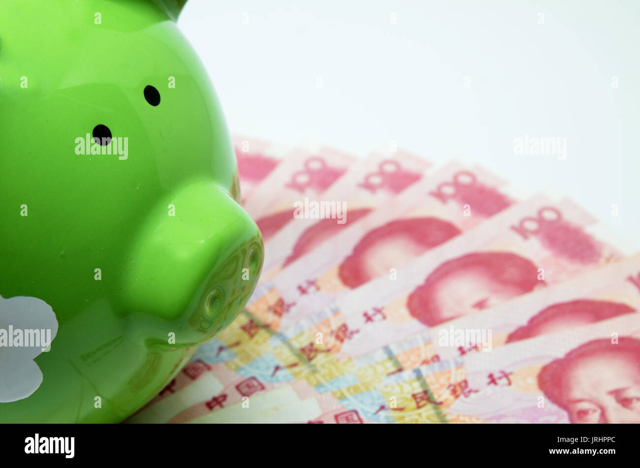 Chinese yuan banknote bundle growth hi-res stock photography and images ...