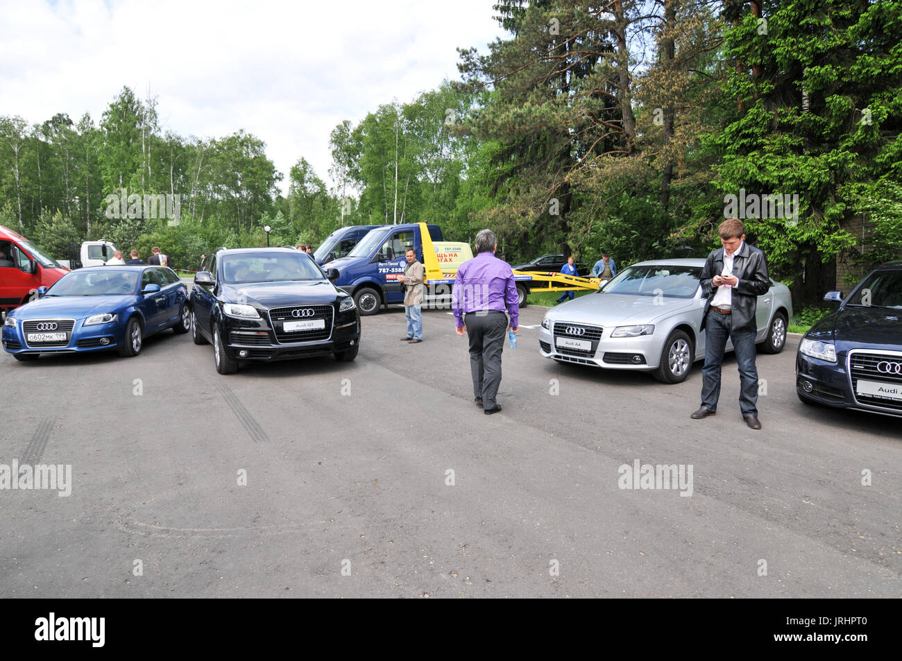 Moscow russia june 2009 hi-res stock photography and images - Alamy