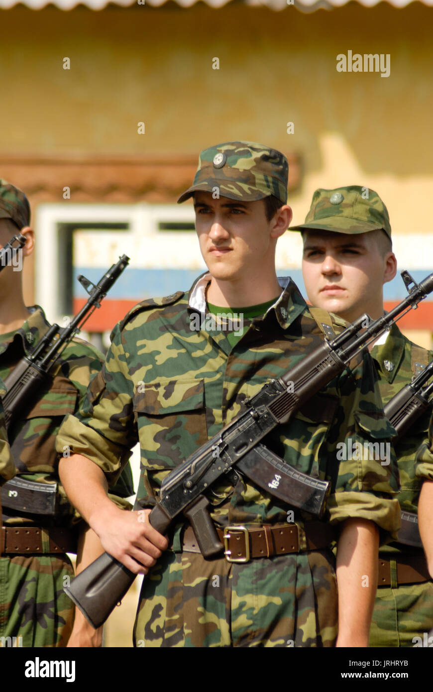 Young russian soldiers hi-res stock photography and images - Alamy