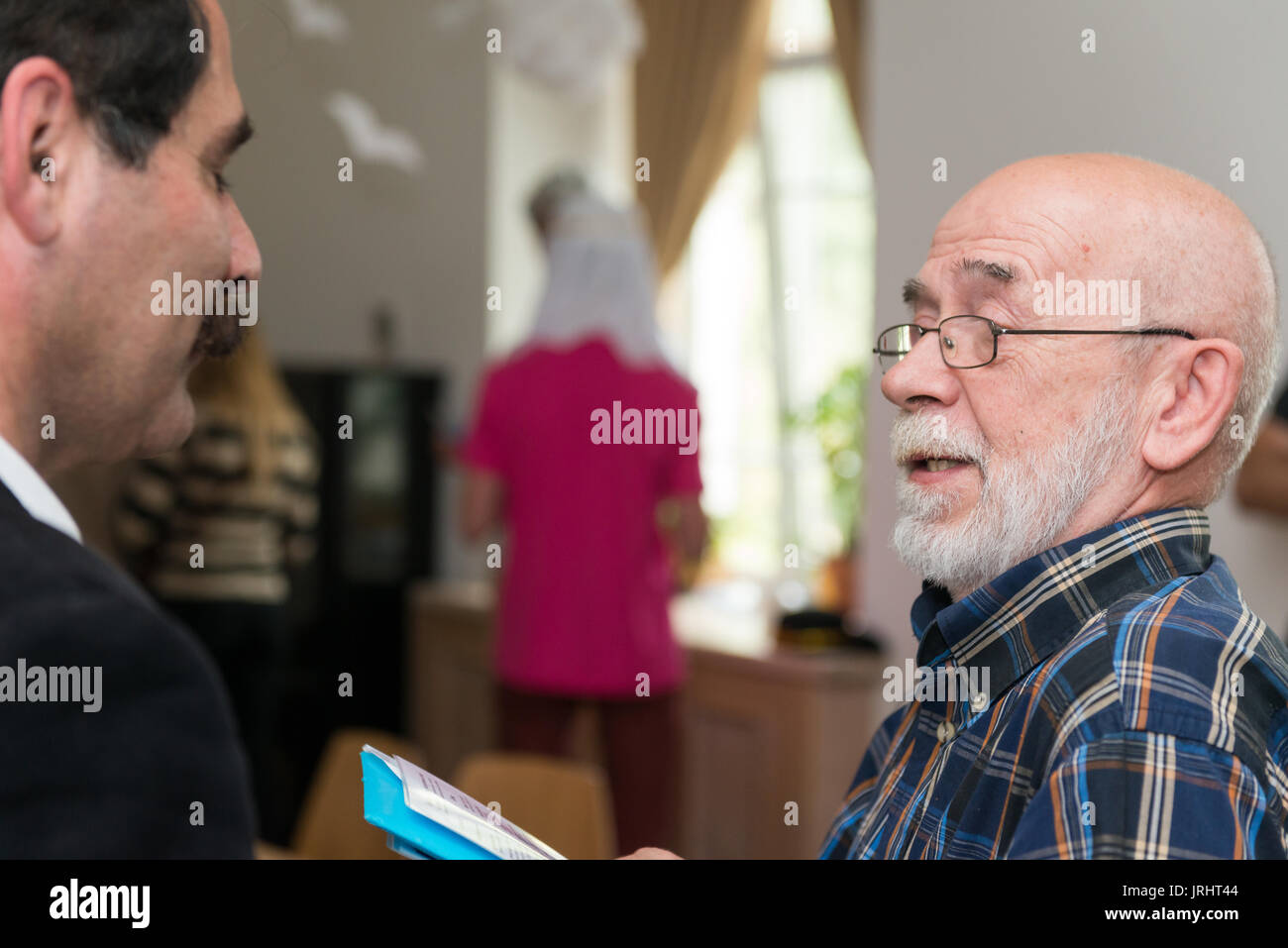 Social quest game Stock Photo - Alamy