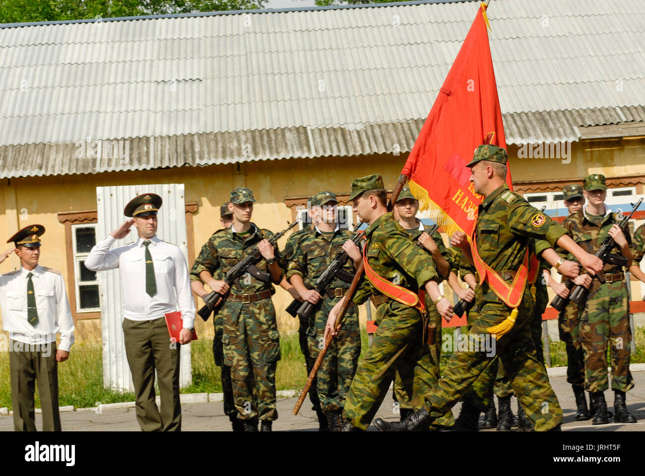 Russian army Stock Photo - Alamy