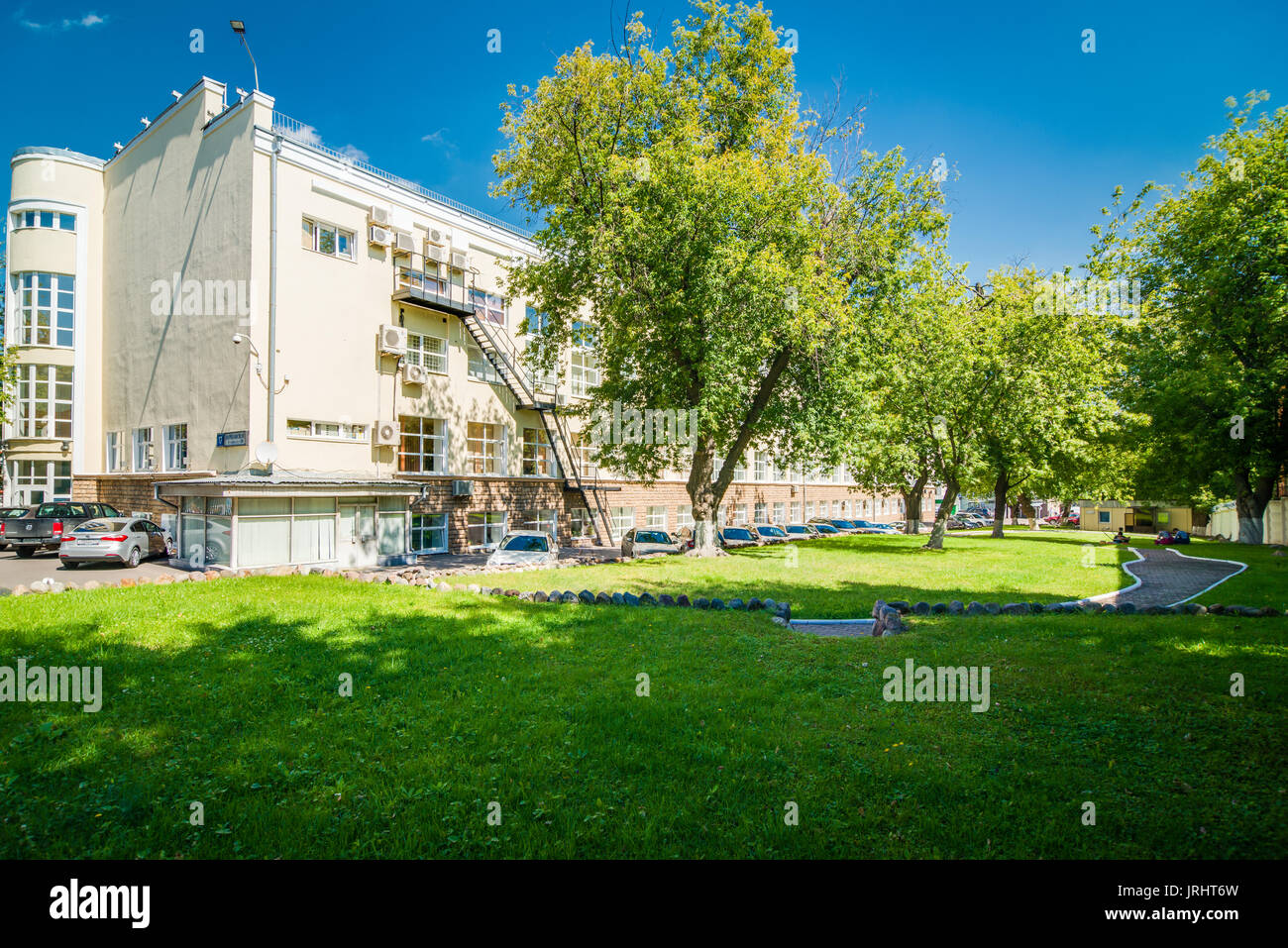Old Office building Stock Photo - Alamy