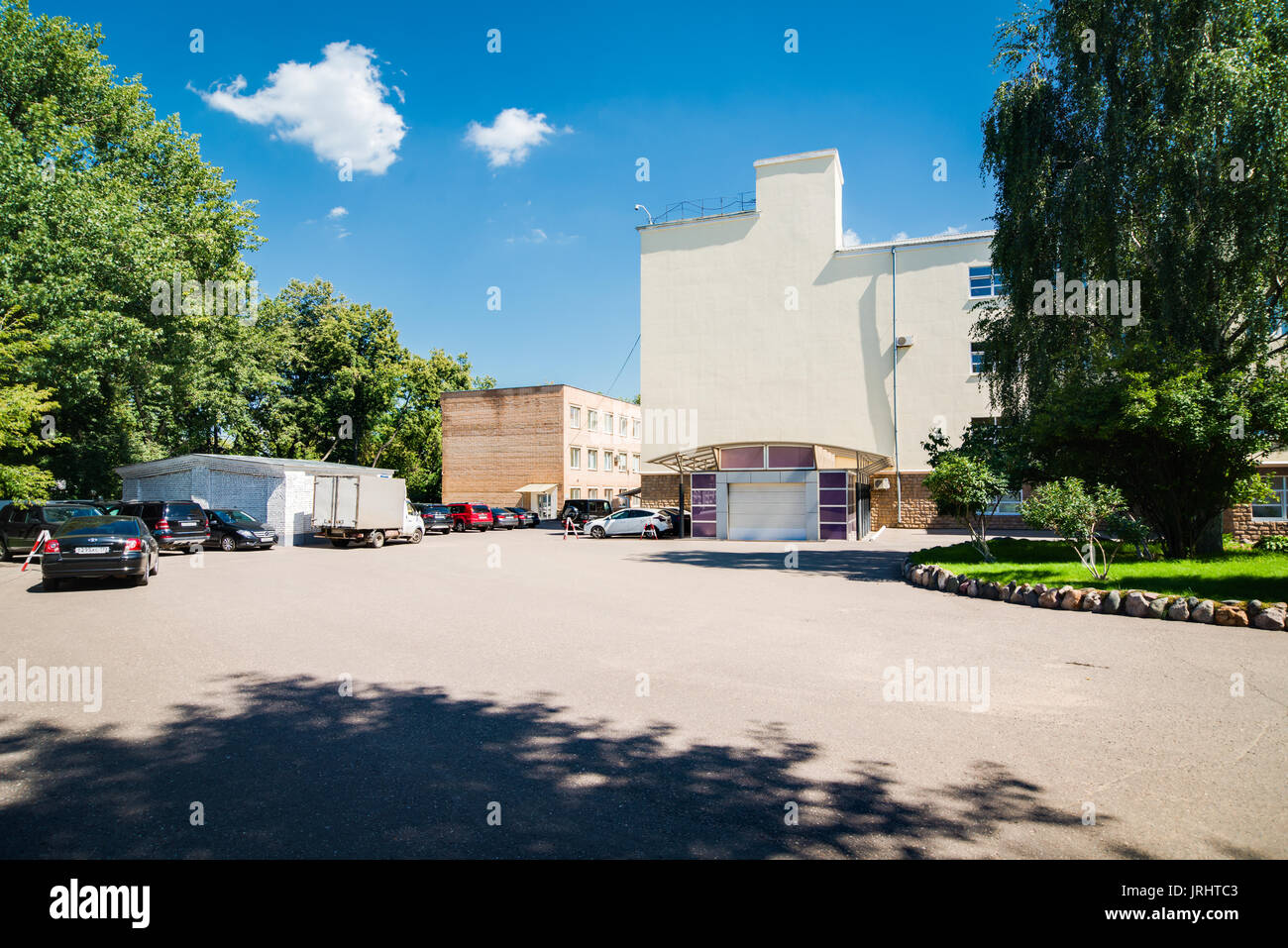 Old Office building Stock Photo - Alamy