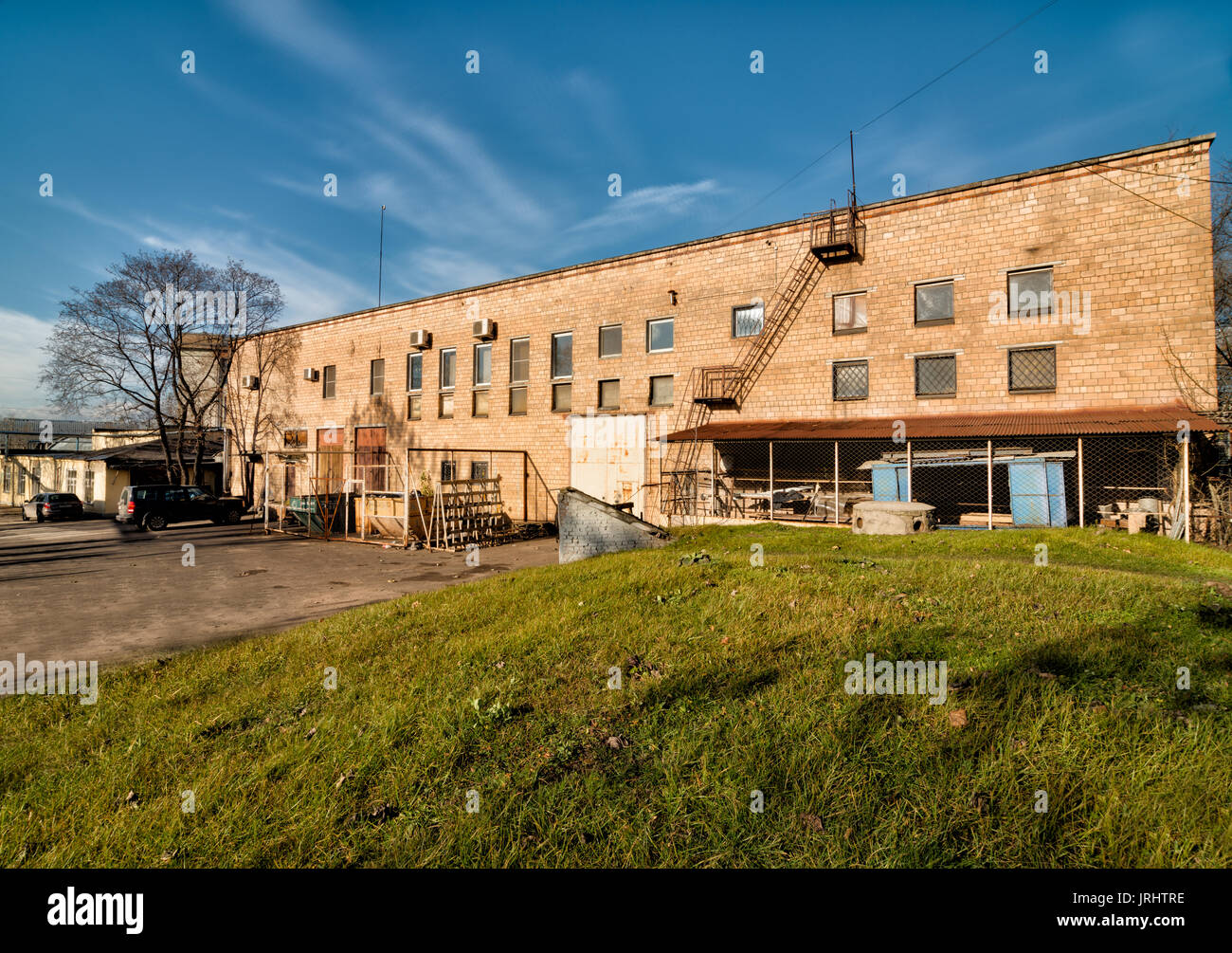 Old warehouse converted into offices hi-res stock photography and ...