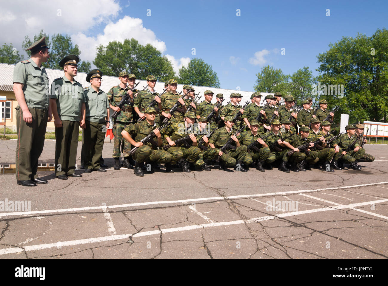 Russian army Stock Photo - Alamy
