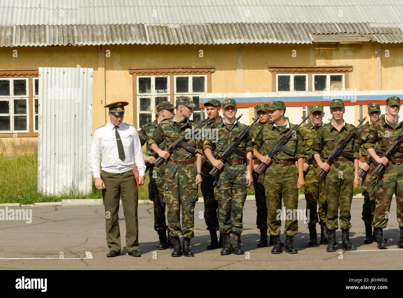Russian army Stock Photo - Alamy