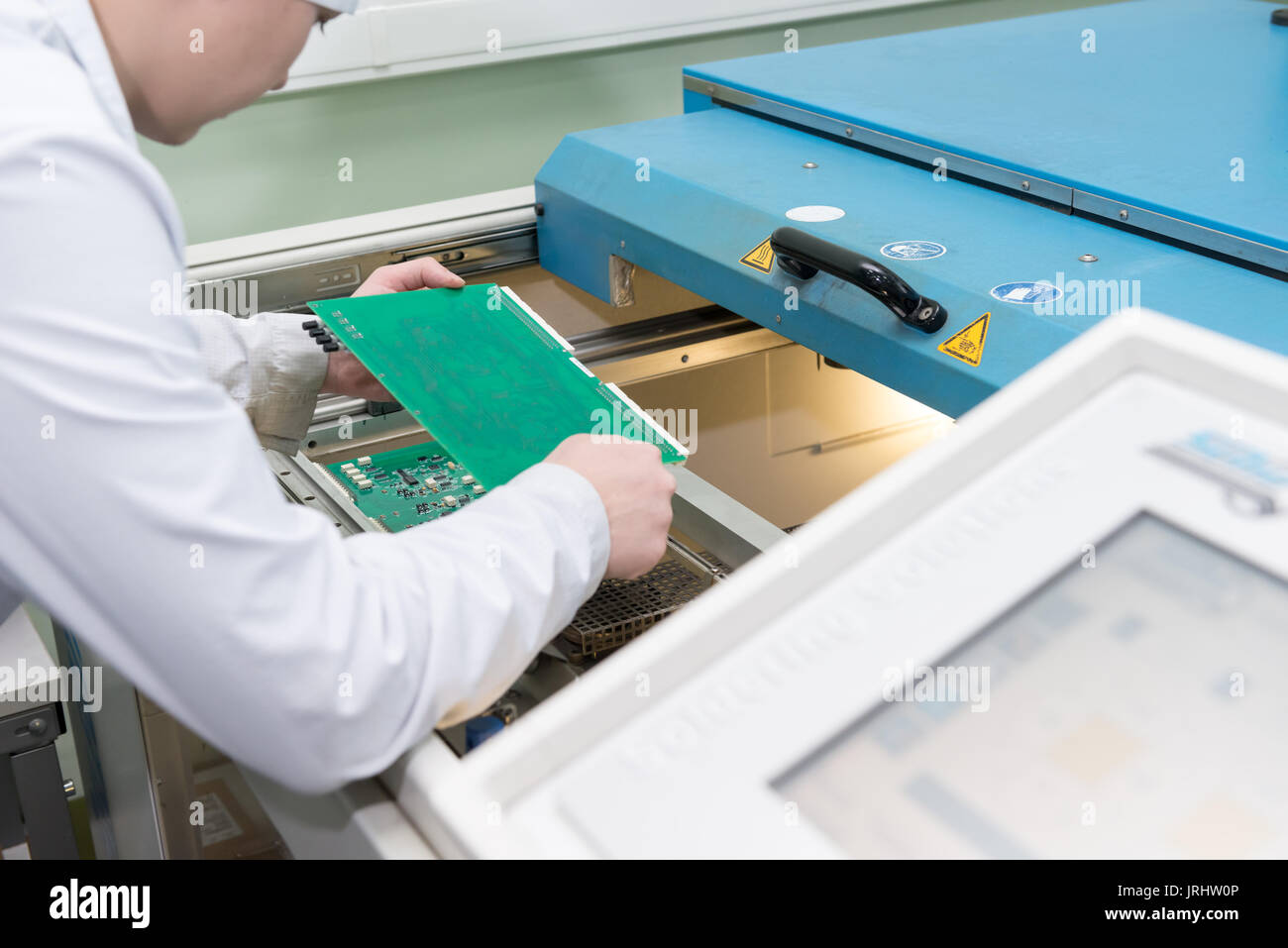 Components factory hi-res stock photography and images - Alamy