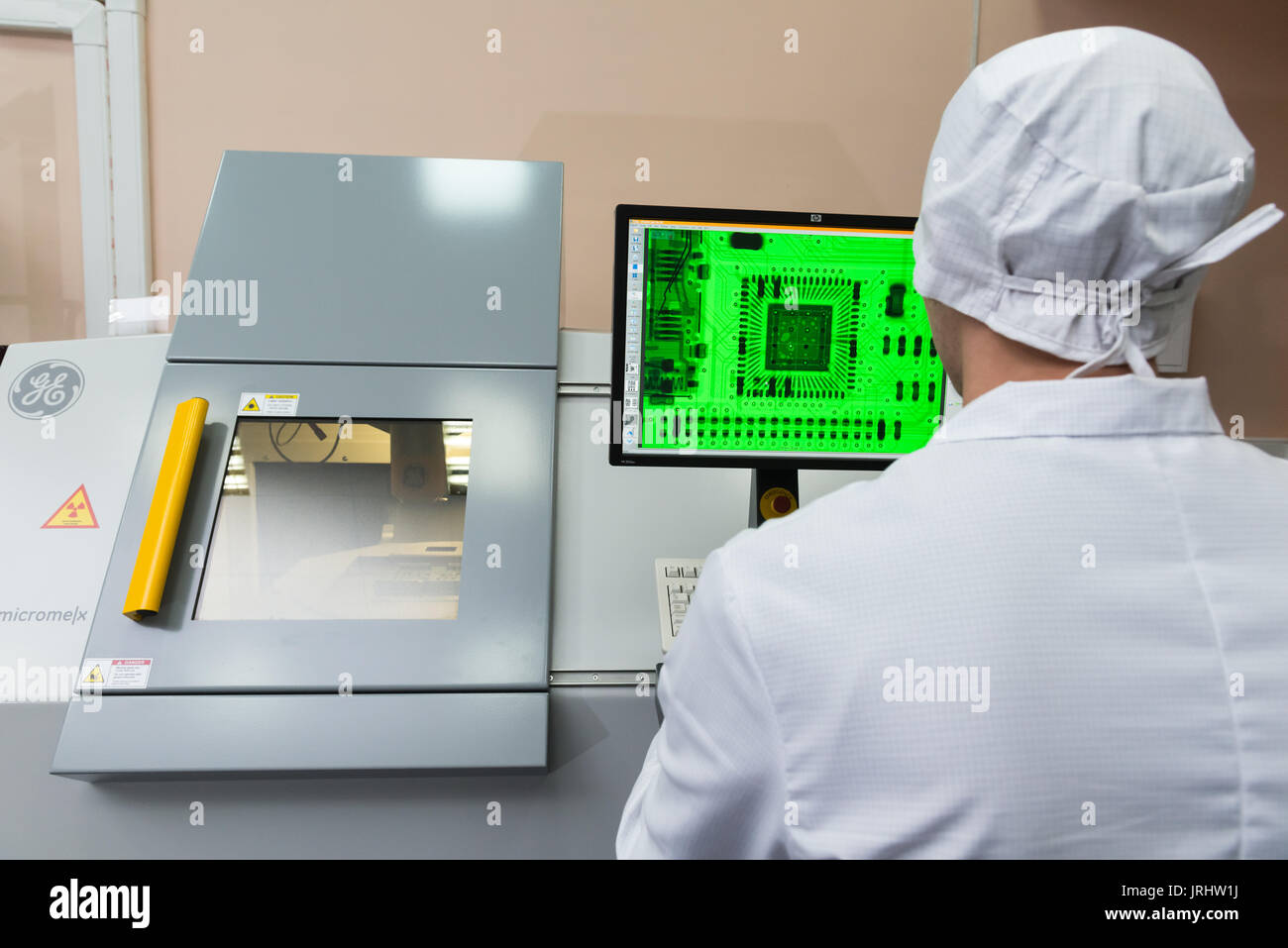 Semiconductor production hi-res stock photography and images - Alamy