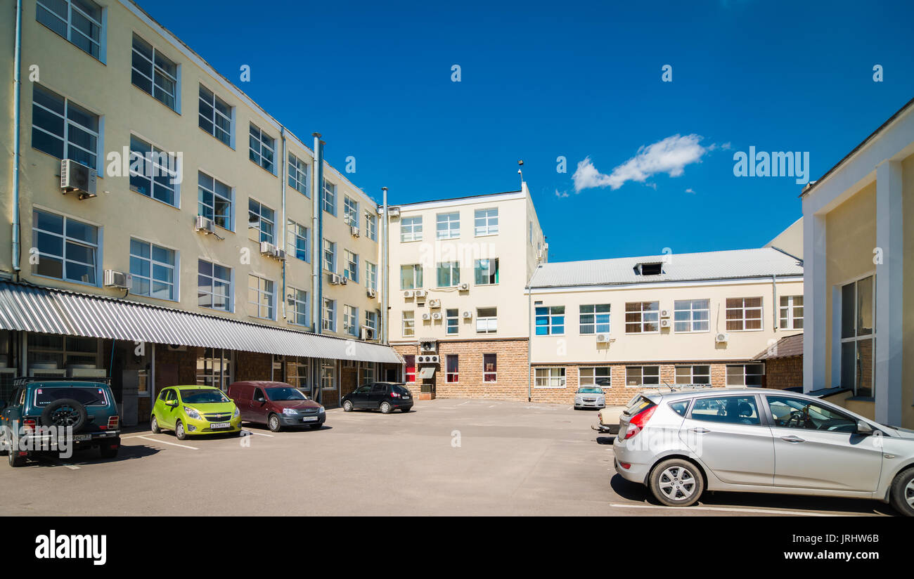 Old Office building Stock Photo - Alamy